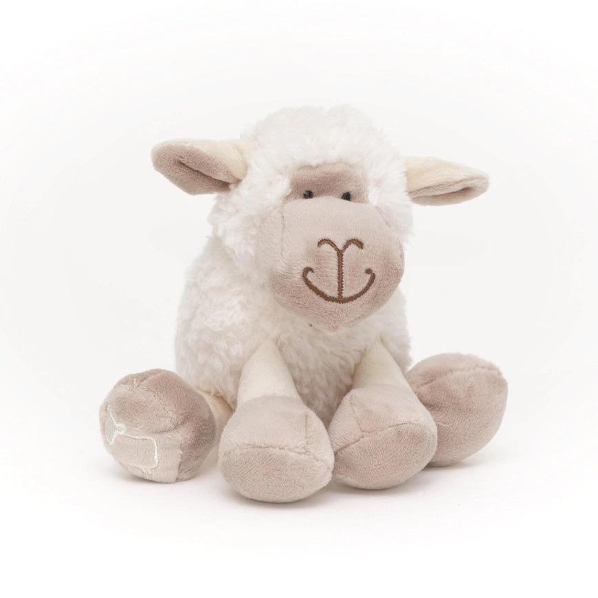Jomanda Sheep Soft Toy Mini White Plush – Daisy Tree Baby